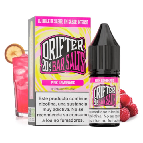 Pink Lemonade 10ml (Nicotine Salts) (Drifter Bar)