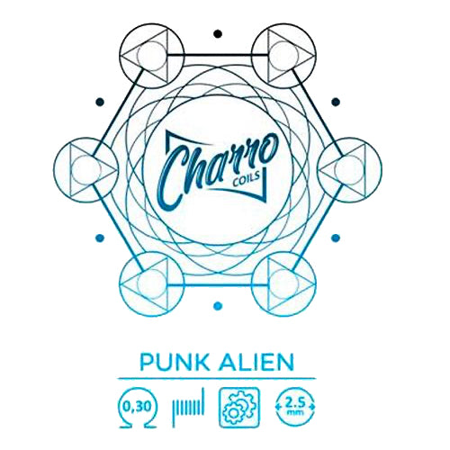 Charro Coils Single Punk Alien (2pcs)